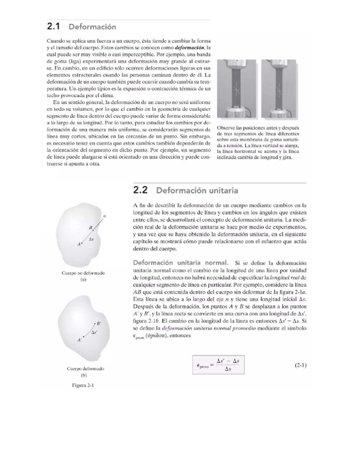 Esfuerzo y Deformación: Conceptos Clave en Mecánica de Materiales - Studocu