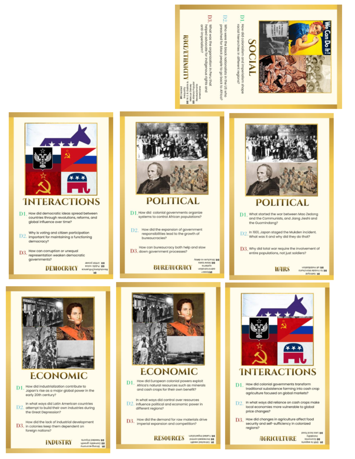 Democracy and Industry: Interactions and Impacts in Global History ...