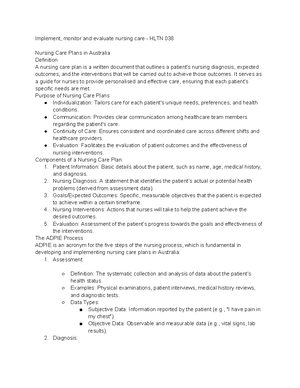 [Solved] List 3 charts appropriate for monitoring skin integrity ...
