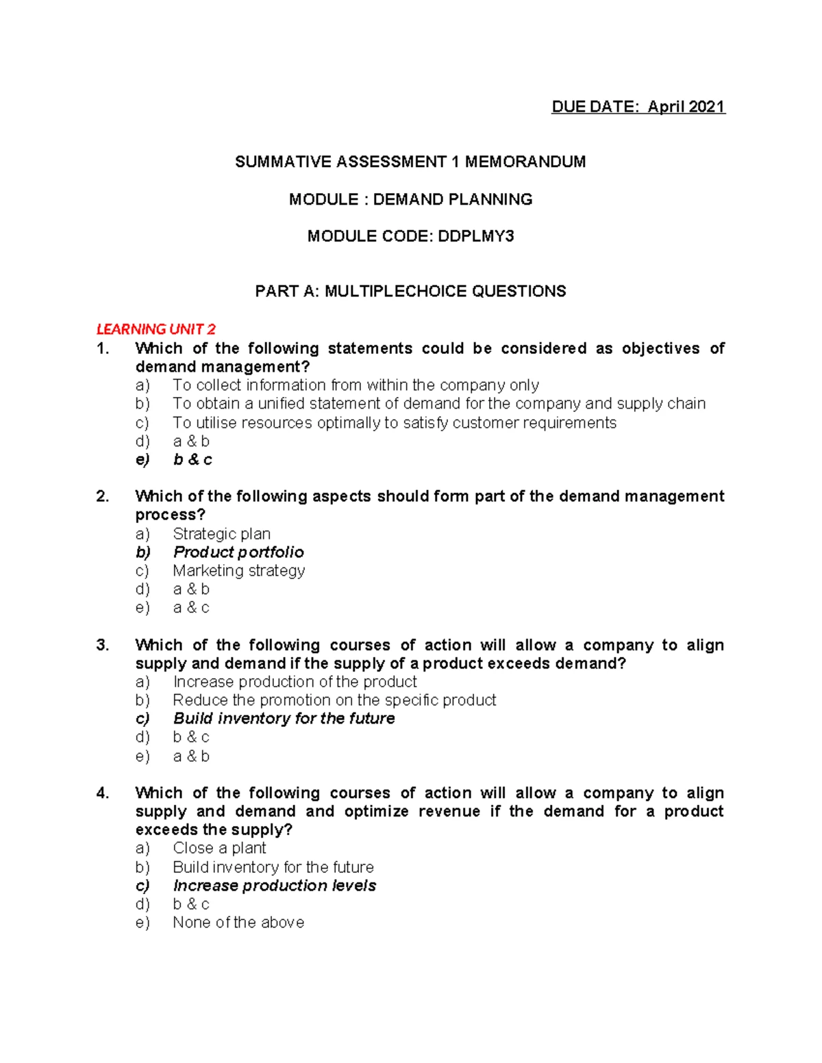 2025 Evolve Mock Computer Test With Answers - IMPORTANT INFORMATION ...