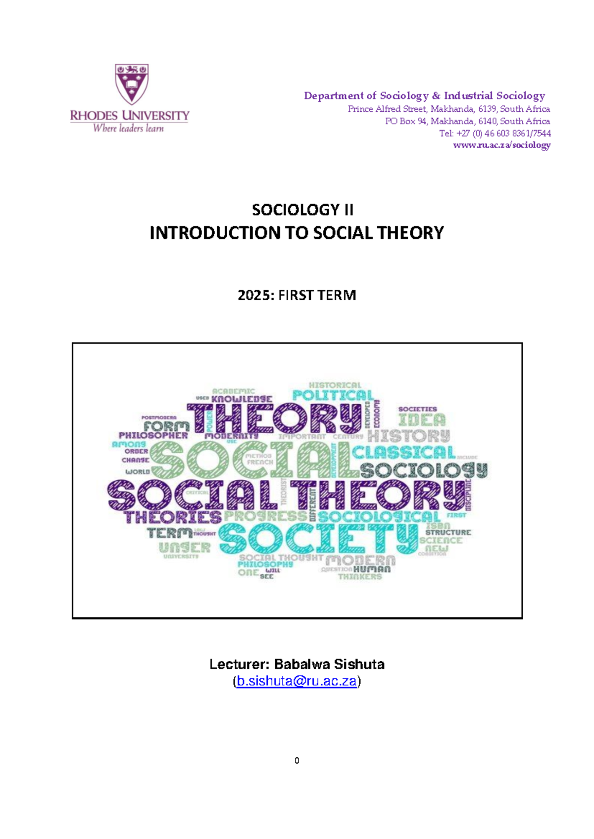 Classical Sociological Theory: Marx, Durkheim & Weber Overview - SOCI ...