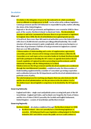 Miller 2 - Case Analysis - Miller 2 – The Prorogation case R (Miller ...