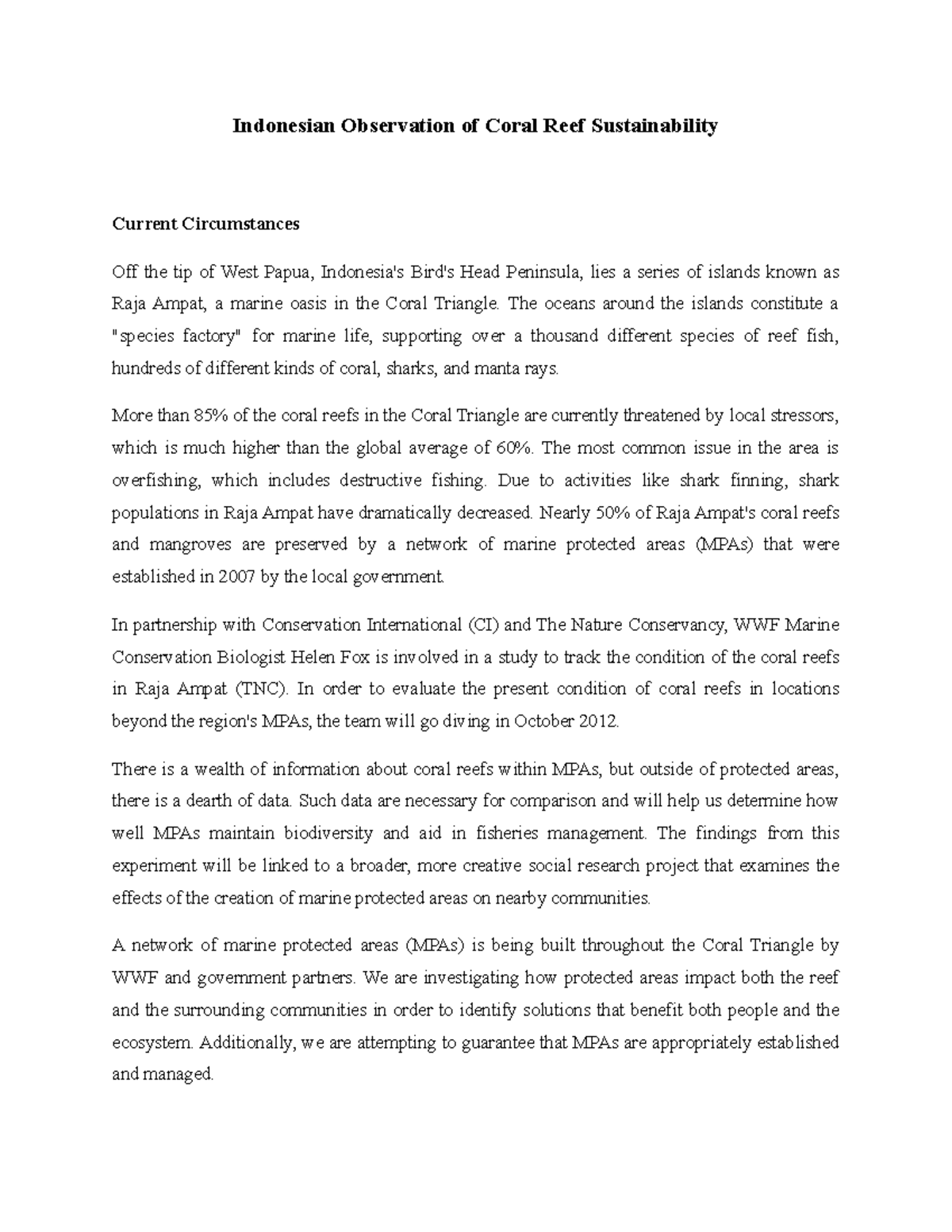 Resume Assignment - example of notes of lecturer. - Indonesian ...