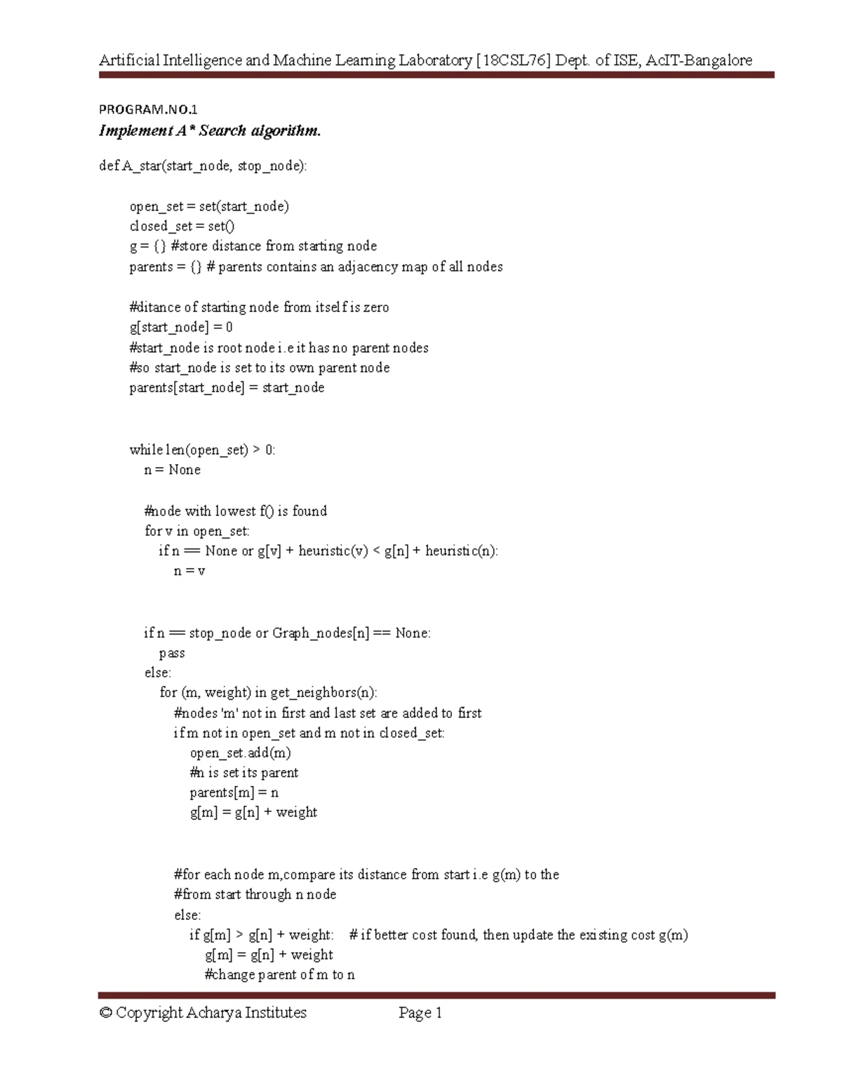 Project Report Standard Format: Phase 2 Guidelines - Studocu