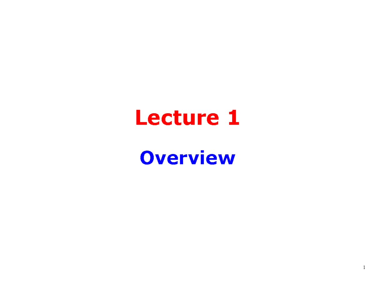 Materials Science and Engineering Overview - ME362 F25 Lecture 1 - Studocu