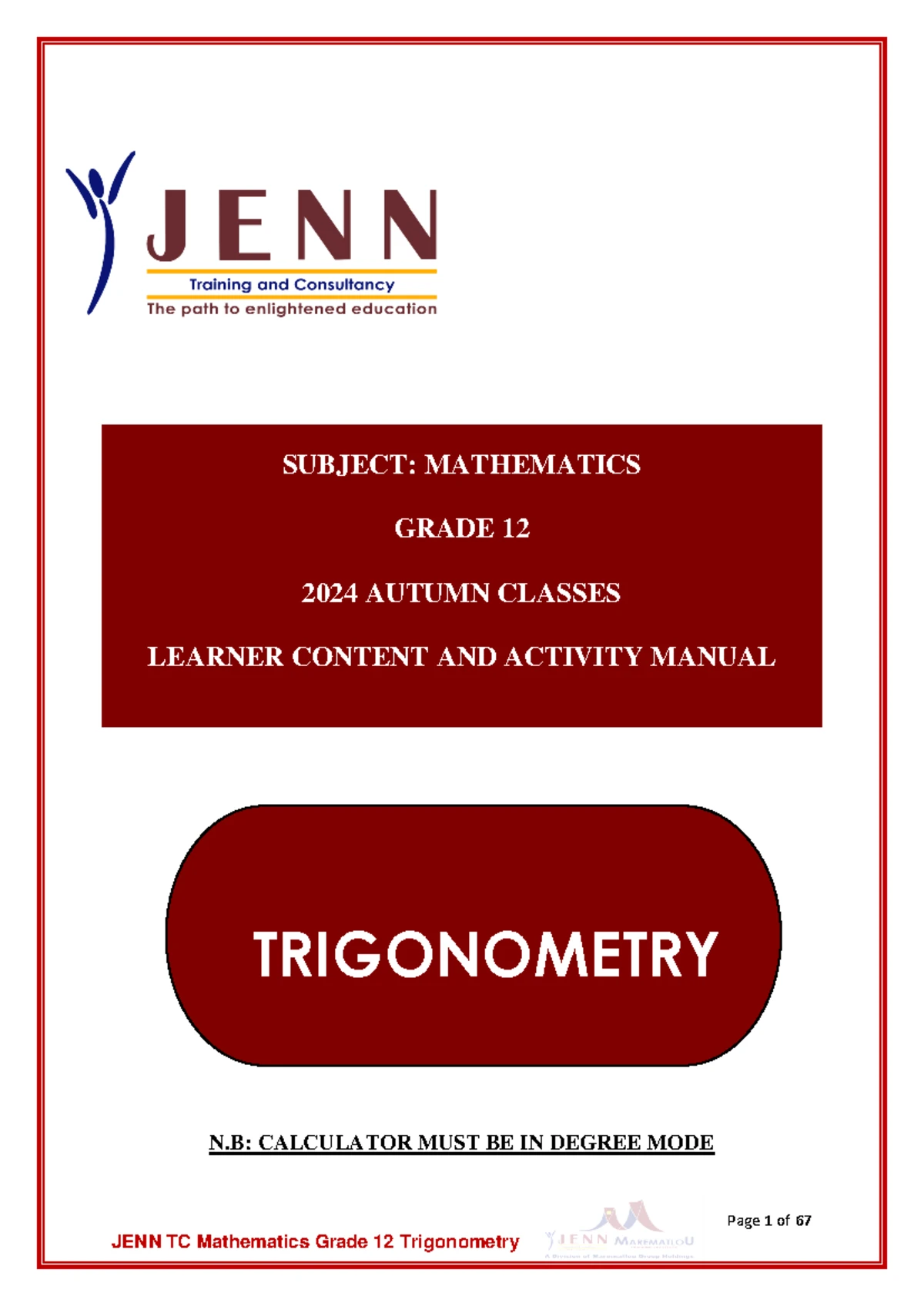 Mathematics Grade 11 Notes - Functions - MATHEMATICS GRADE 11 NOTES ON ...
