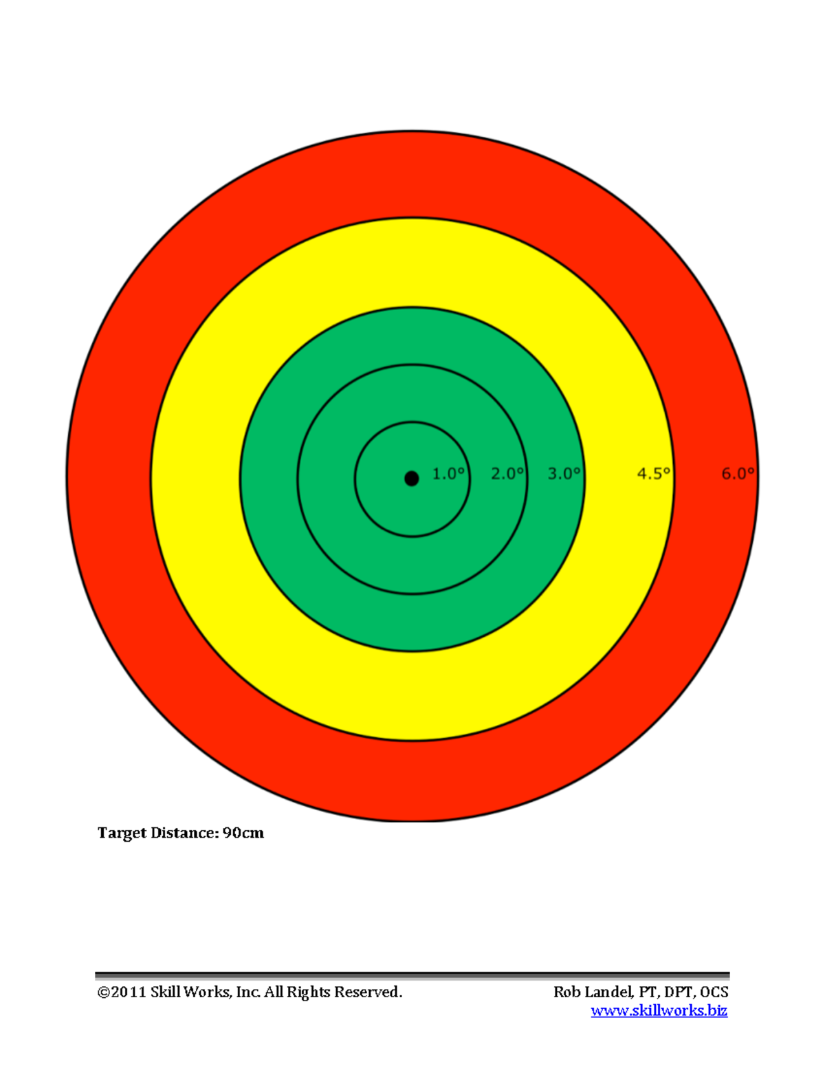 JPE Target Distance Instructions for 90cm - Skill Works, Inc. - Studocu