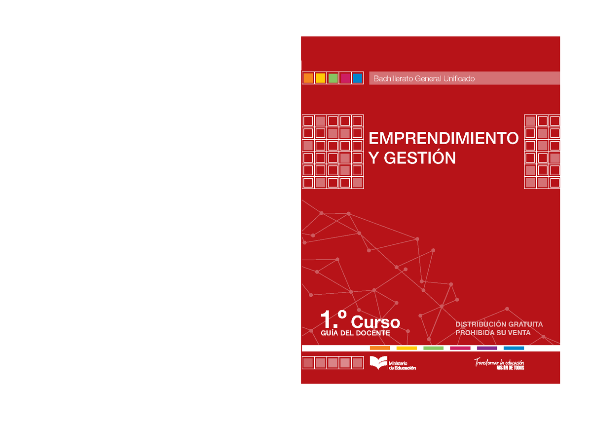 Libro Resuelto Emprendimiento y Gestión Primero Bachillerato Guia - DISTRIBUCIÓN GRATUITA GUÍA ...