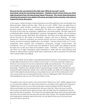 [Solved] write a episode of care assessment for a year two student ...