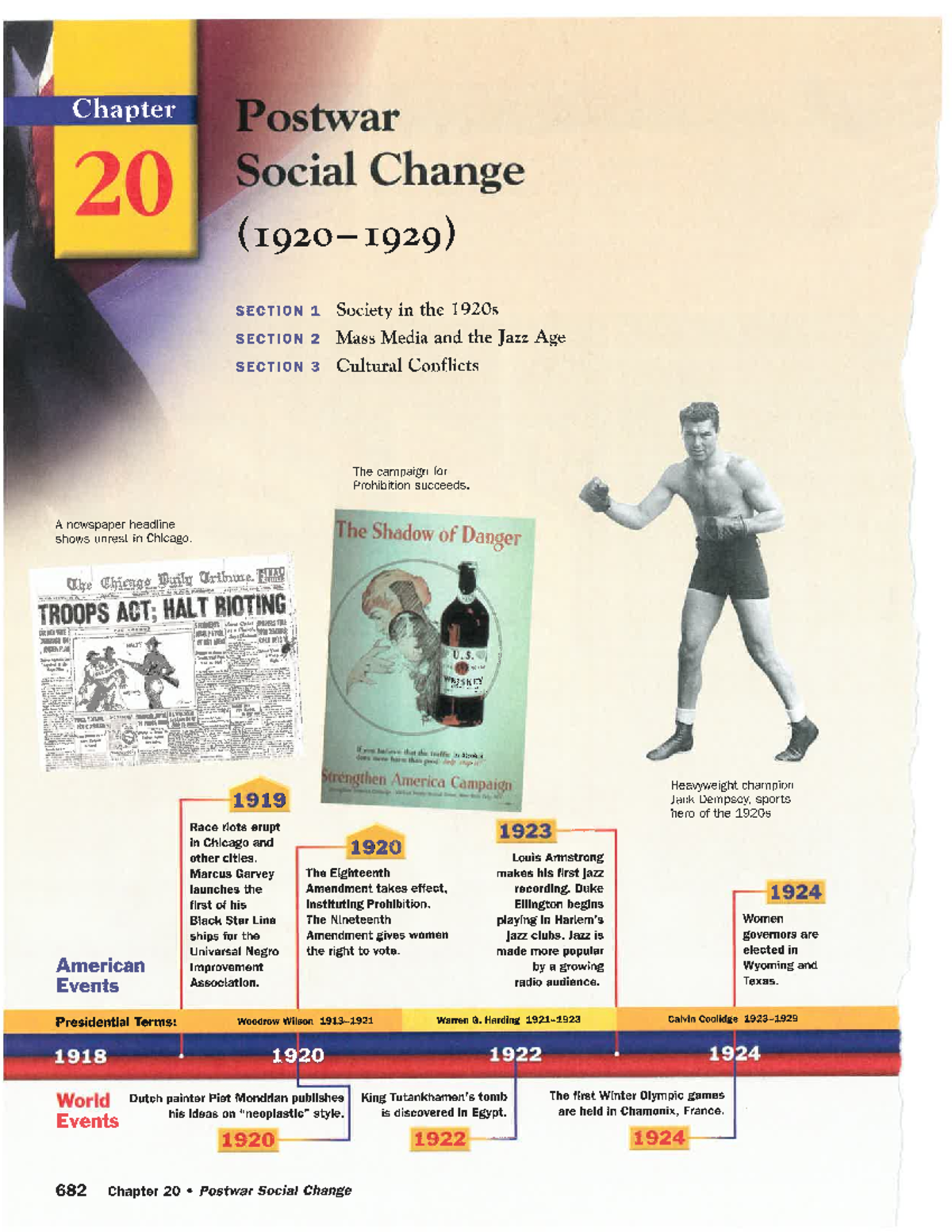 Unit 3: 1920s Social Change, Mass Media, and Cultural Conflicts - Studocu