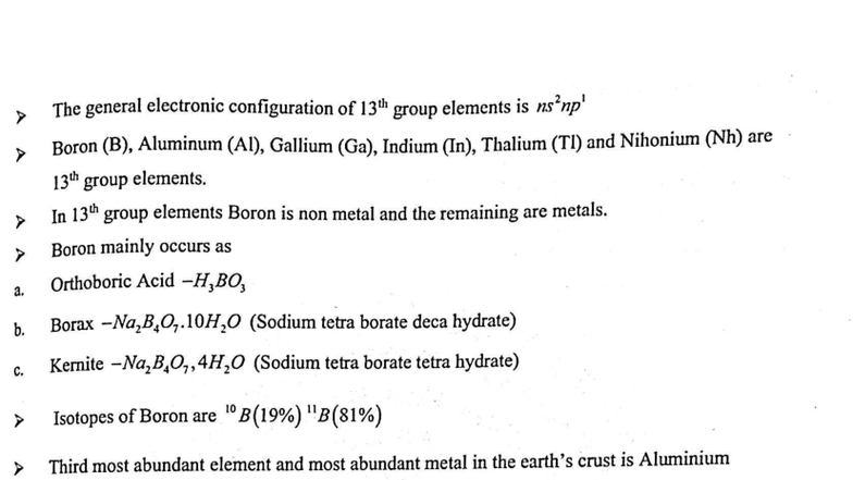 Group 13 & 14 Elements: Key Concepts and Properties - Studocu