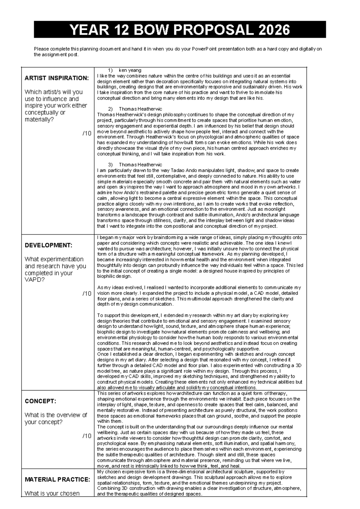 12VA TASK 1 BOW Proposal T4 2025: Conceptual Framework & Development ...