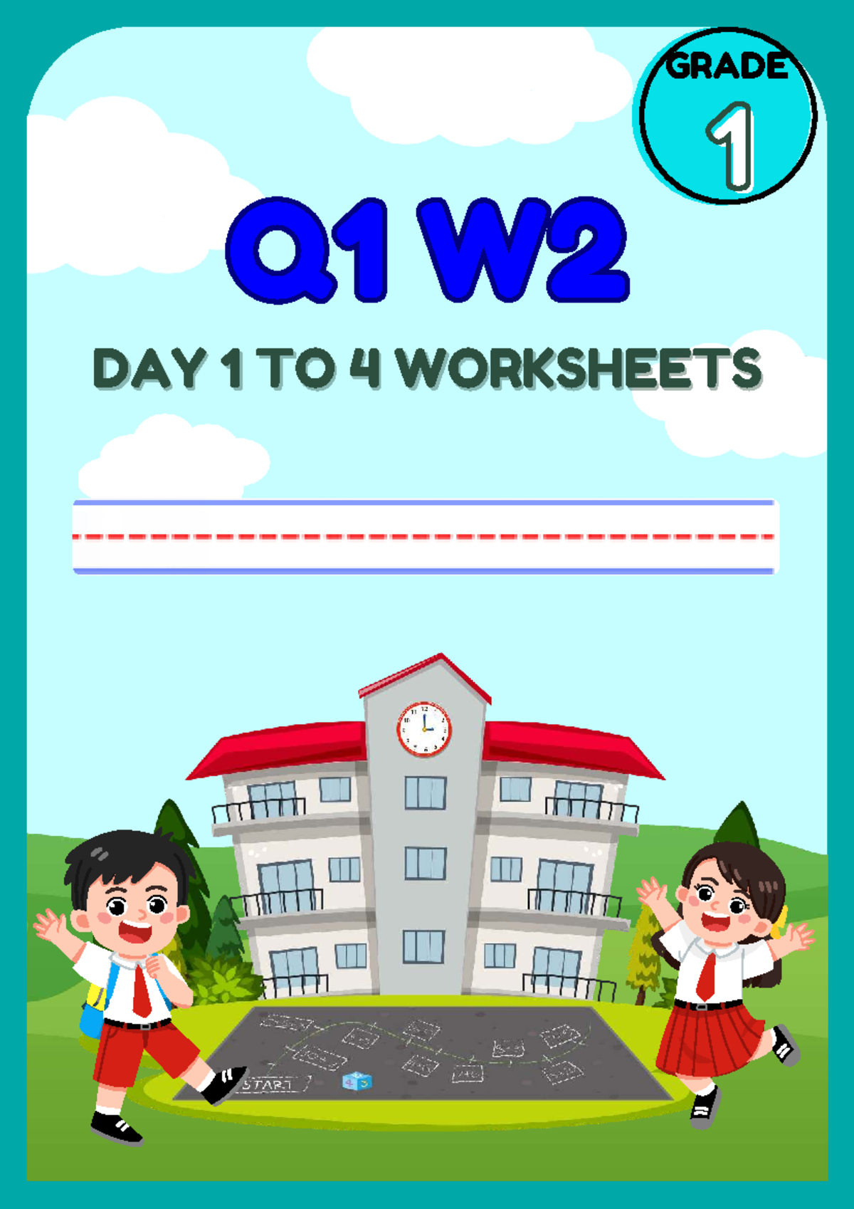 Worksheets for GMRC, Makabansa, Language, and Math - Grade 1 Q1 W2 ...