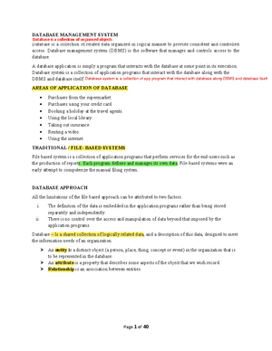 Operating System Unit-4 - UNIT-IV File Management: Concept of File, Access methods, File types ...