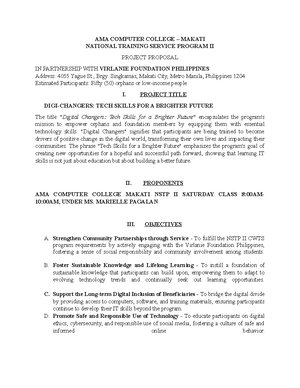 National Service Training Program 2 Prelim Quiz 1 Attempt review - Question 1 Correct Mark 1 out ...