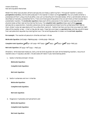 2023Chemistry SD - study design - © VCAA Page 1 P Authorised and ...