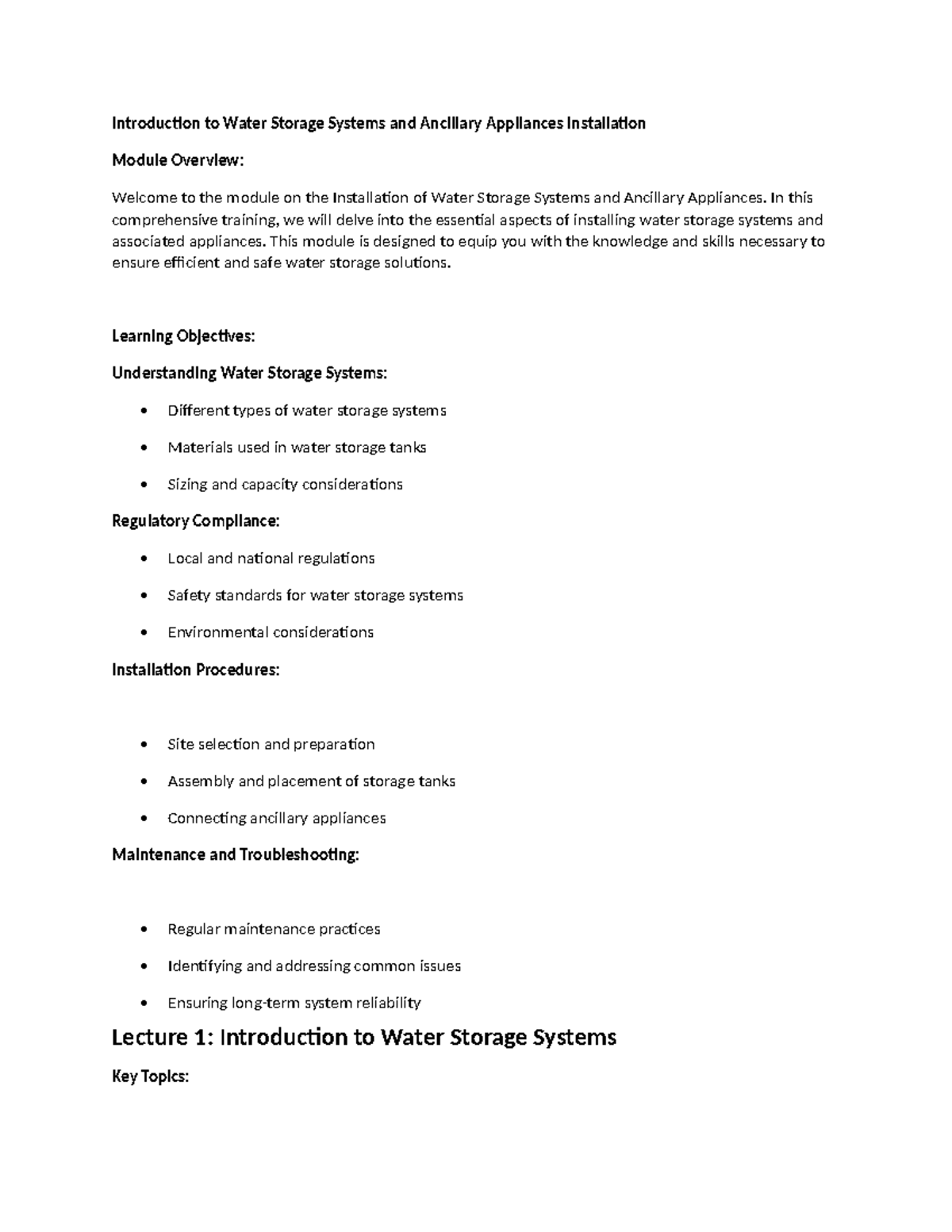 Install Water Storage Systems: A Comprehensive Guide to Techniques and ...