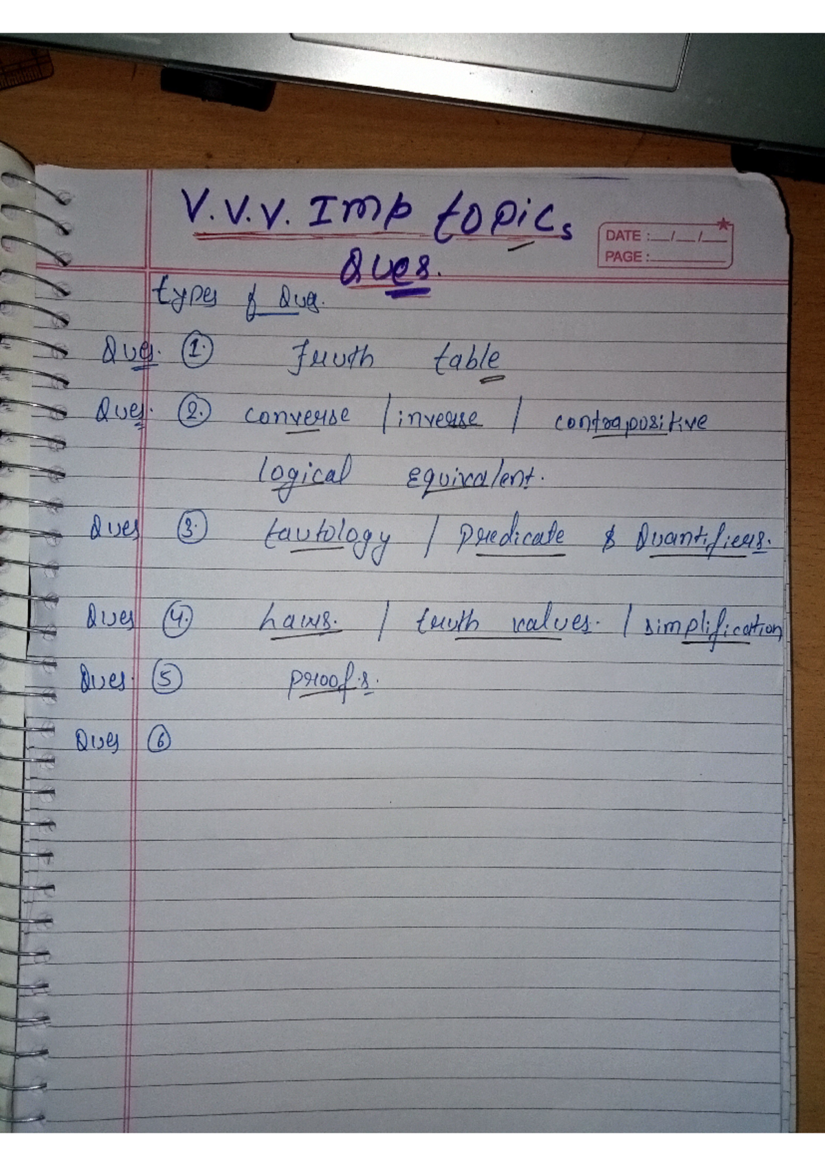 Mathematical Proofs & Logic Concepts - CO1 L3: App Notes - Studocu