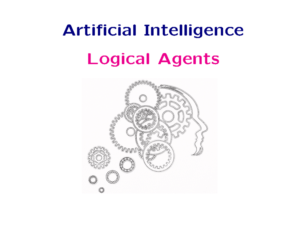 AI Logical Agents: Understanding Knowledge-Based Systems in AI - Studocu