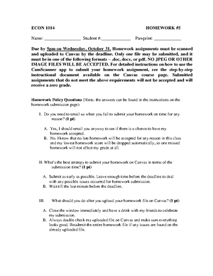 Exam 1 Cheat Sheet - Microeconomics 1014: Exam 1 Tim Waller Economics ...