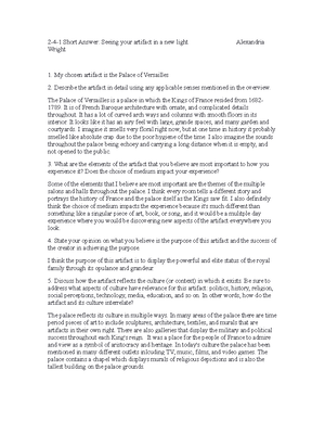 [Solved] How do creative works impact the way people view themselves ...