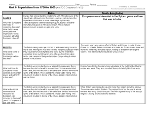 Geography – UNIT 4 Mapping PART 1 - GEOGRAPHY – UNIT 4 MAPPING PART 1 ...