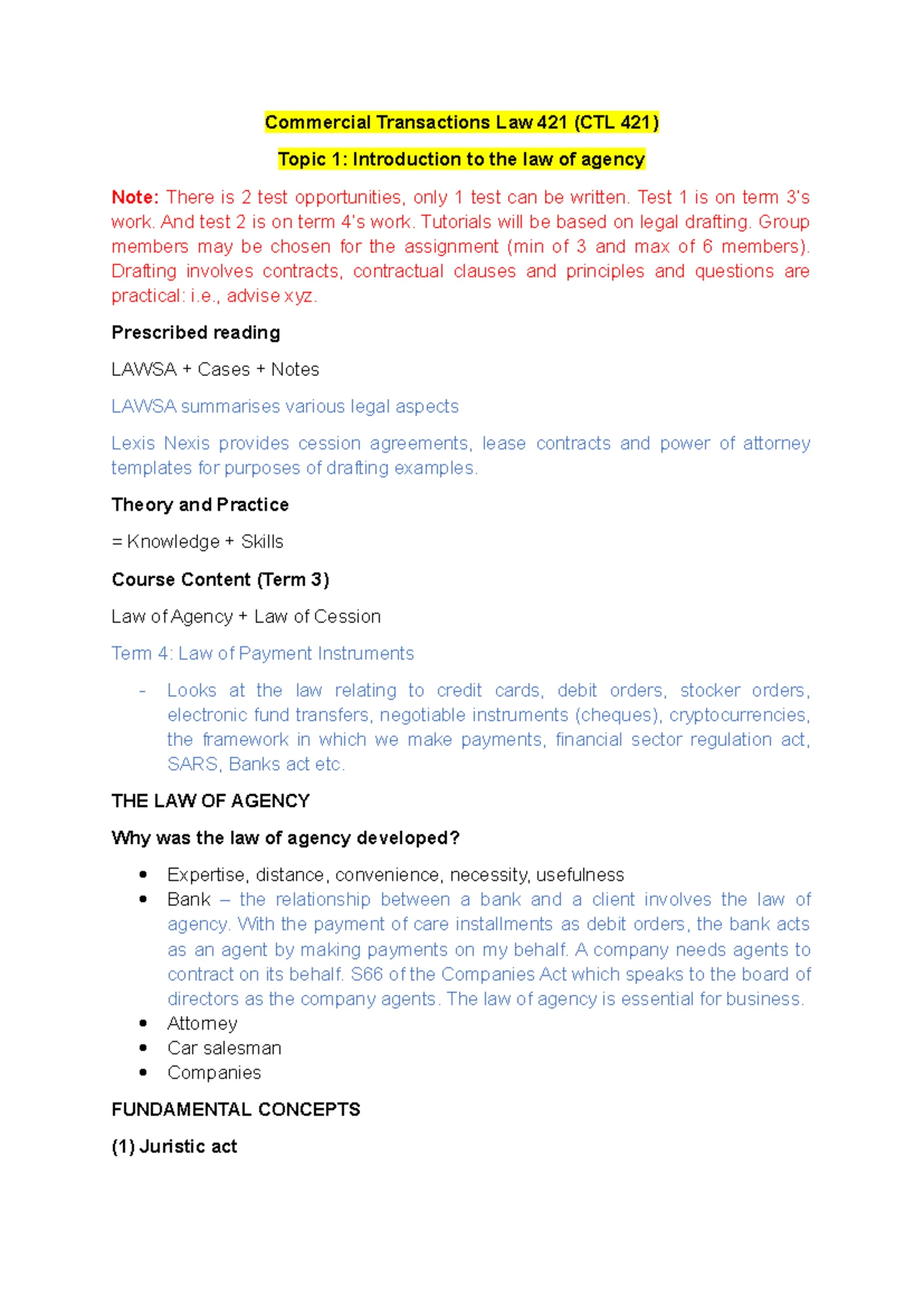 Freeman & Lockyer v Buckhurst Park Properties [1964] - Agency Law Case ...