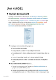 Health and Human Development - Grade: 12 - Victorian Certificate of ...