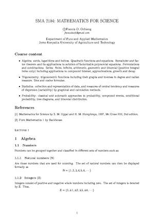 Worked examples Sectioning - Additional notes (SECTIONING) & worked ...