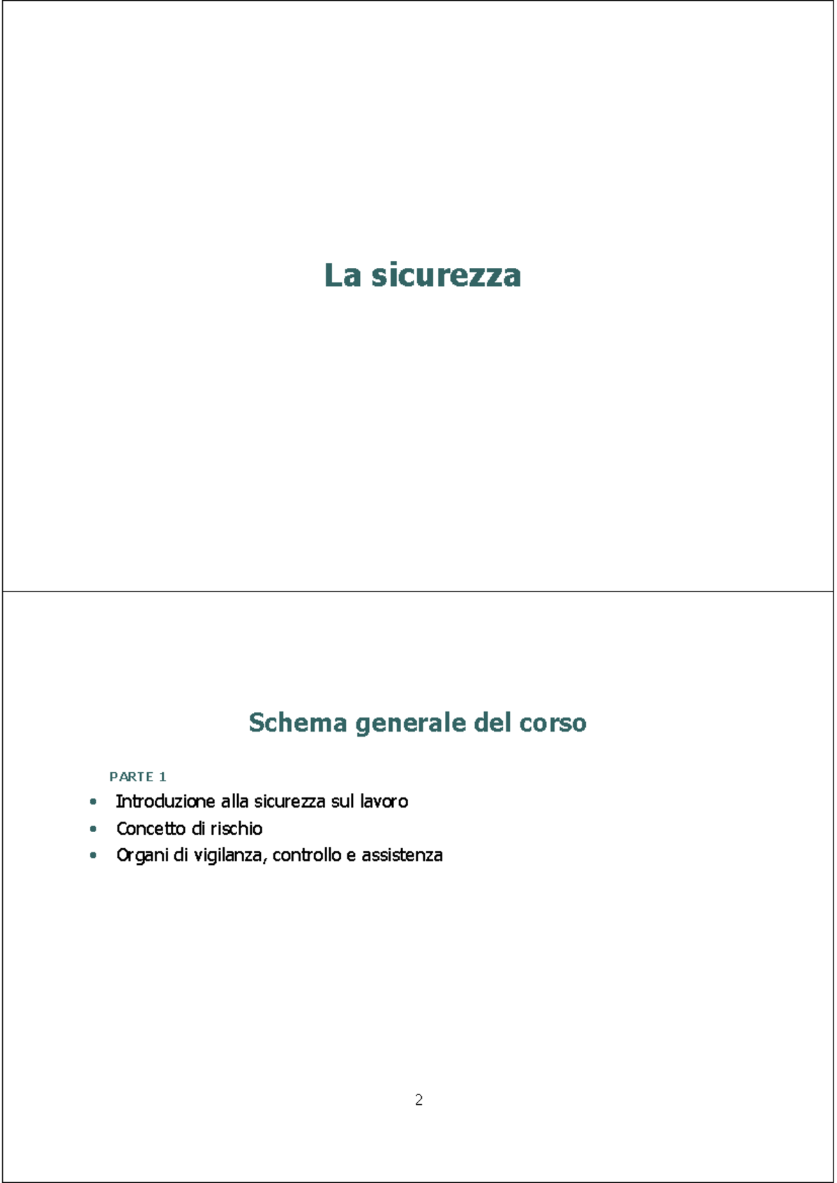Salute e Sicurezza sul Lavoro: Corso PARTE 1 - Introduzione e Normativa ...