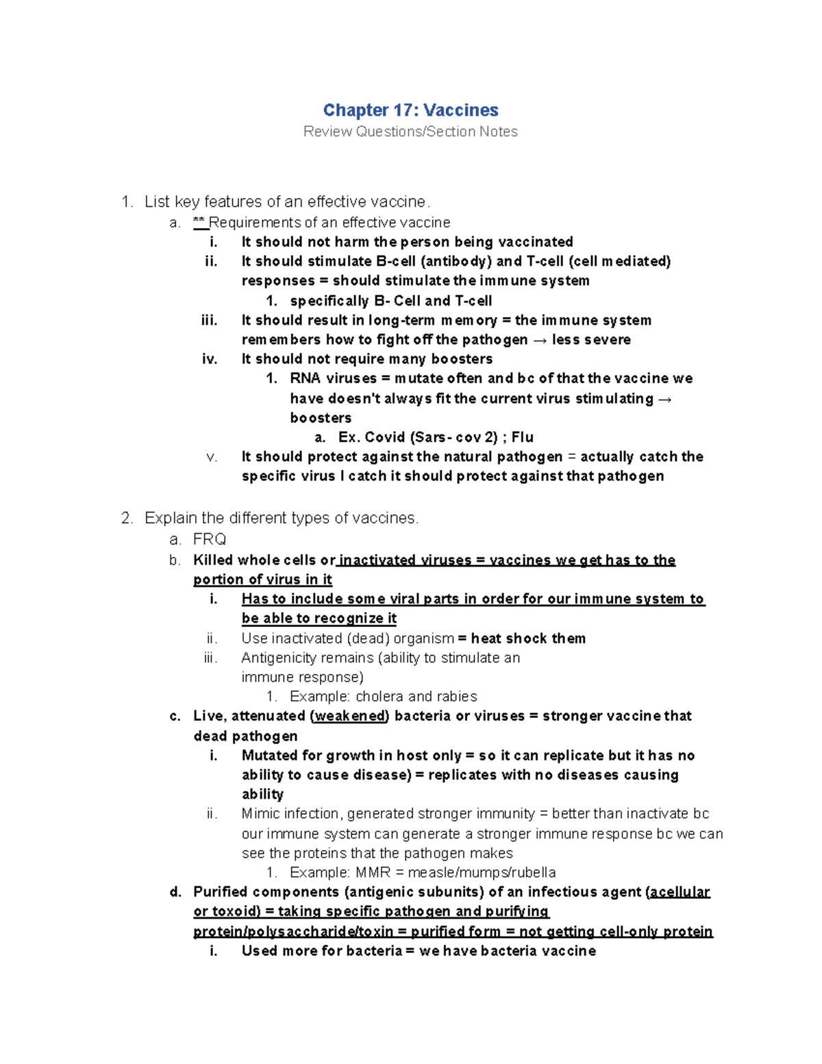 Bio 202 Unit 3: Chapter Notes on Microbiology and Antibiotic Resistance ...