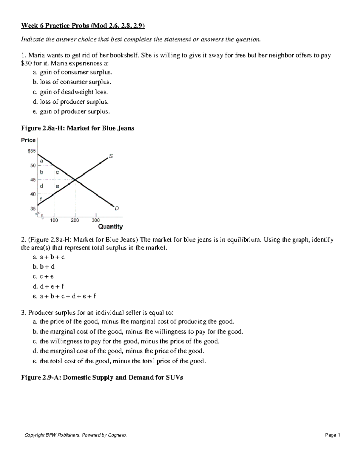 Week 6 Practice Problems (Mod 2.6, 2.8, 2.9) - Studocu