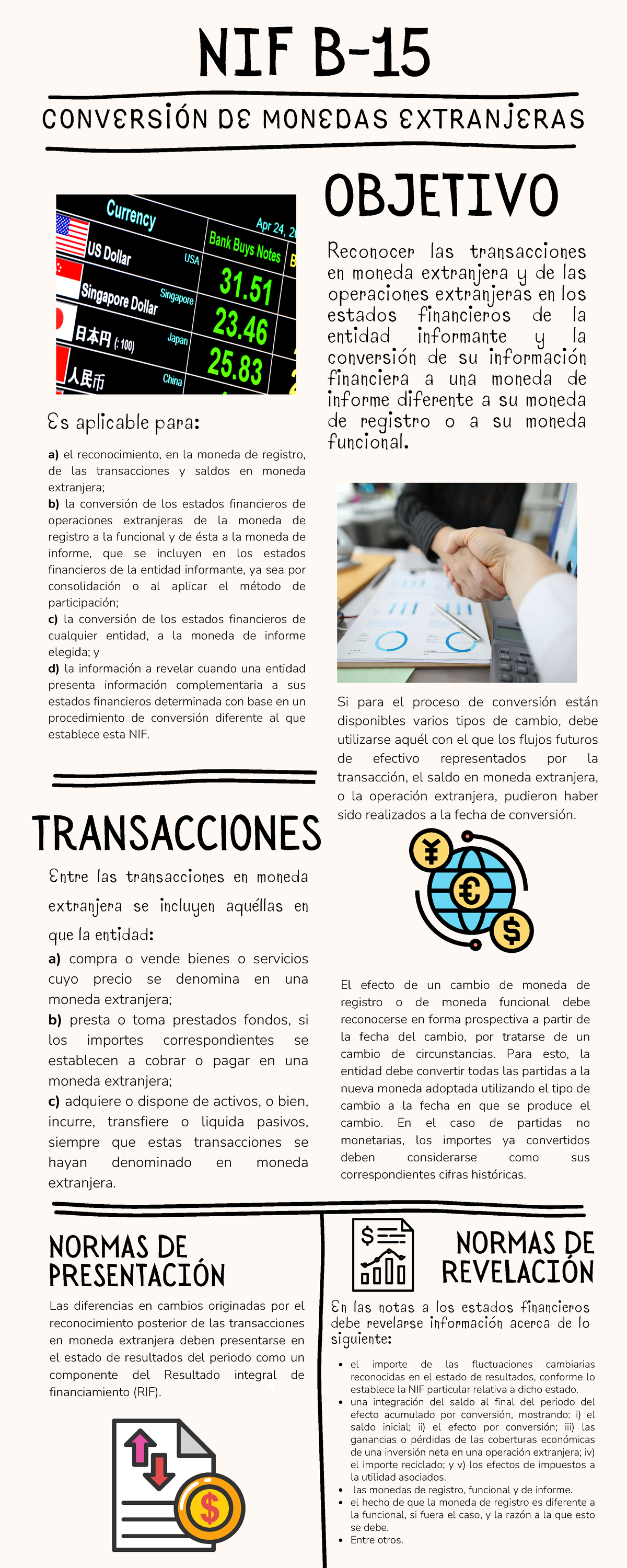 NIF B-15 - Conversión de Monedas Extranjeras en Estados Financieros ...