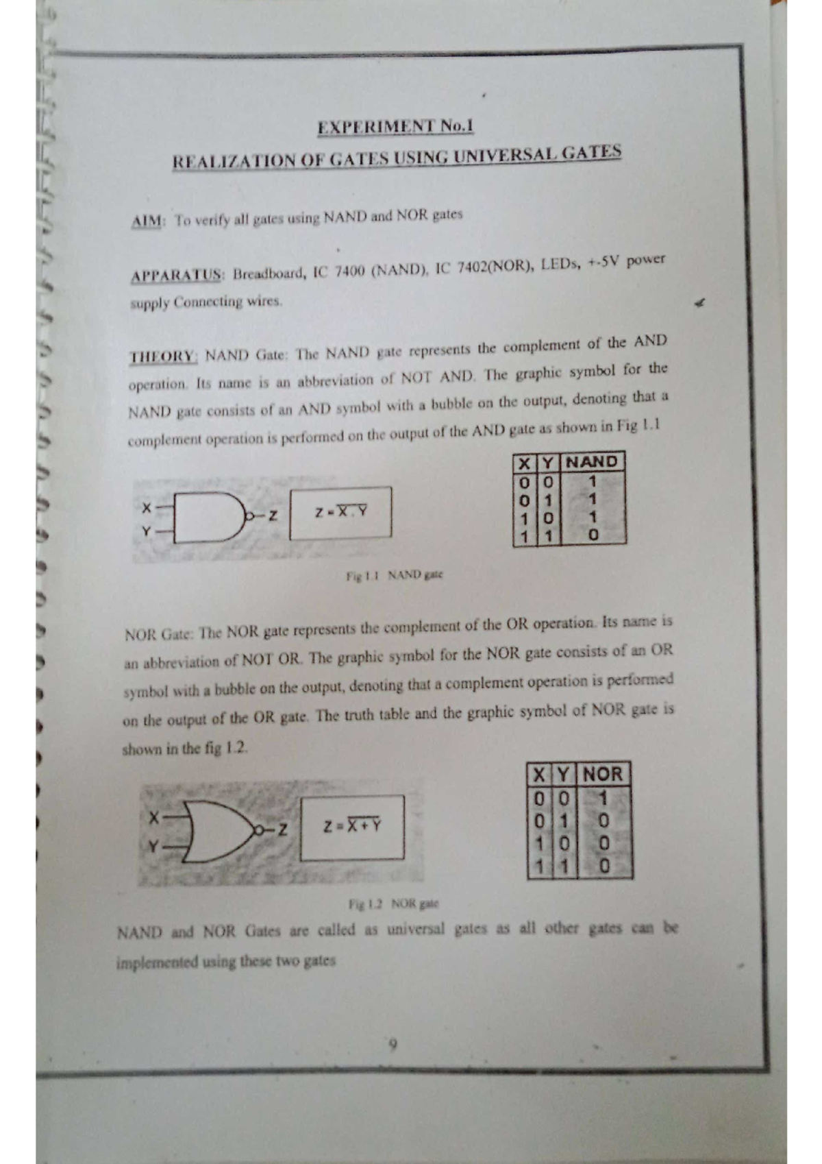Dlcd lab manual - 3rd Sem Digital Logic and System Design Notes - btech ...