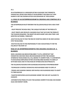 Caie as level business 9609 definitions v1 - ZNOTES SUMMARIZED NOTES ON ...