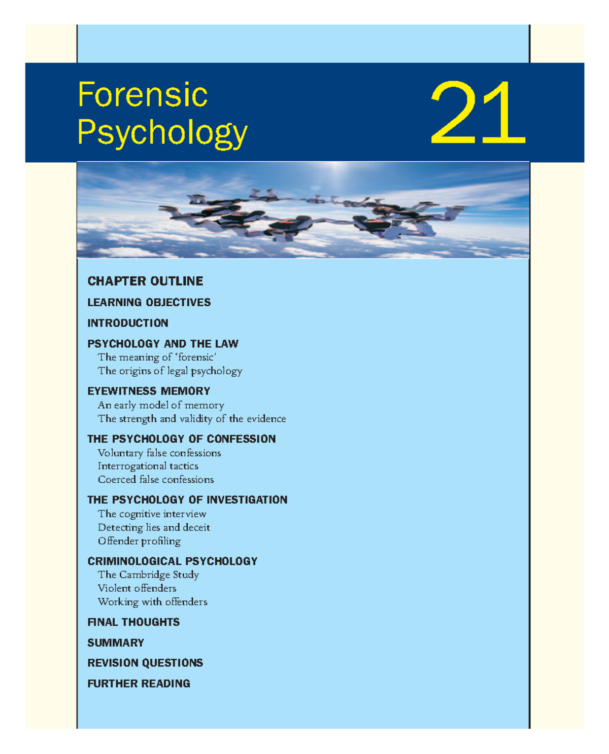 Forensic Psychology Study Notes (PSY 21): Eyewitness Testimony ...