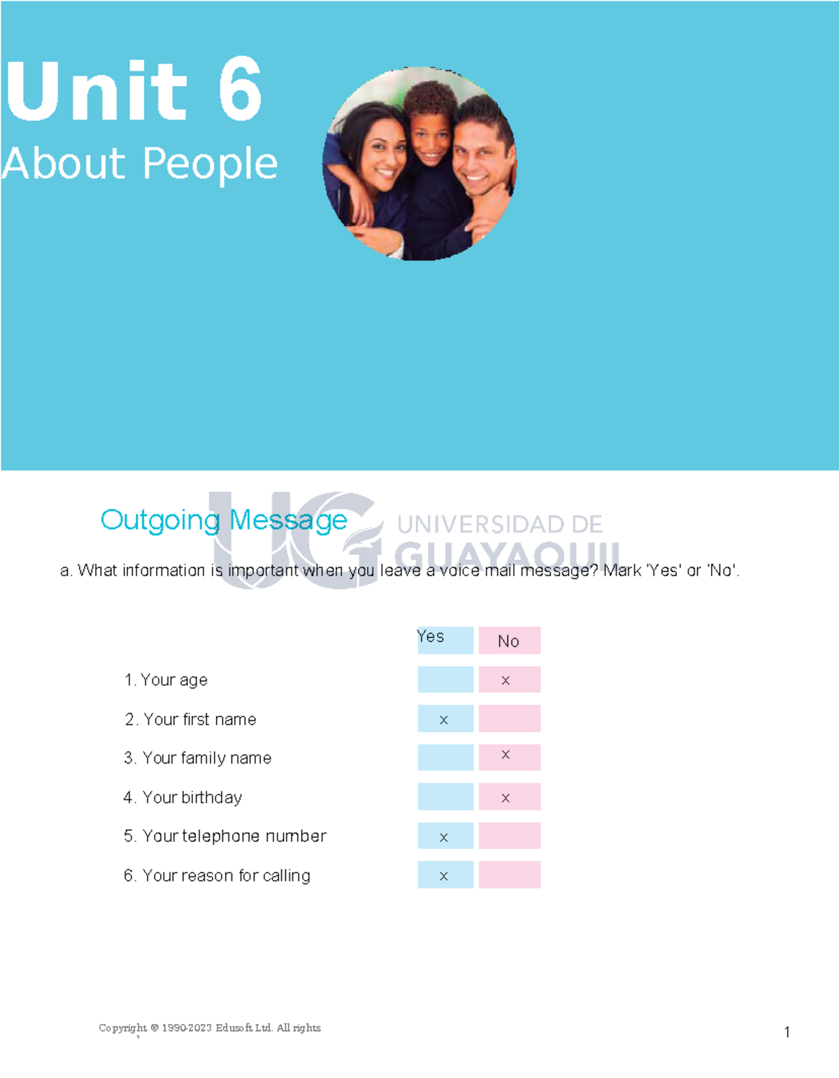 Basic 1 Workbook: Units 6-10 Study Guide - Studocu