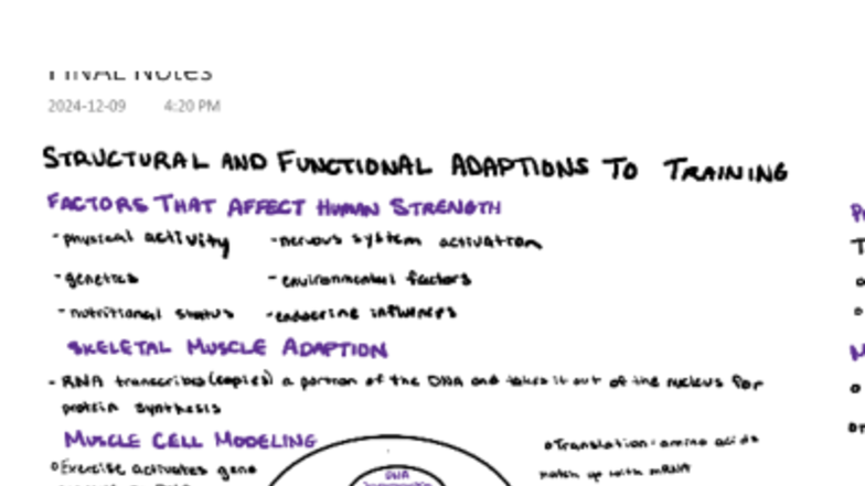 INAL INVICE 4:20 PM Structural & Functional Adaptations in Strength ...