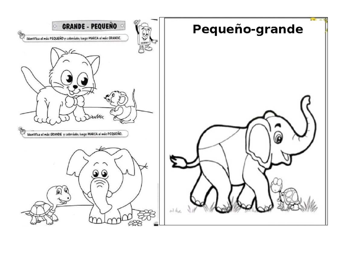 Grande y pequeño preescolar - Agrobiotecnologia - GRANDE PEQUEÑO ...