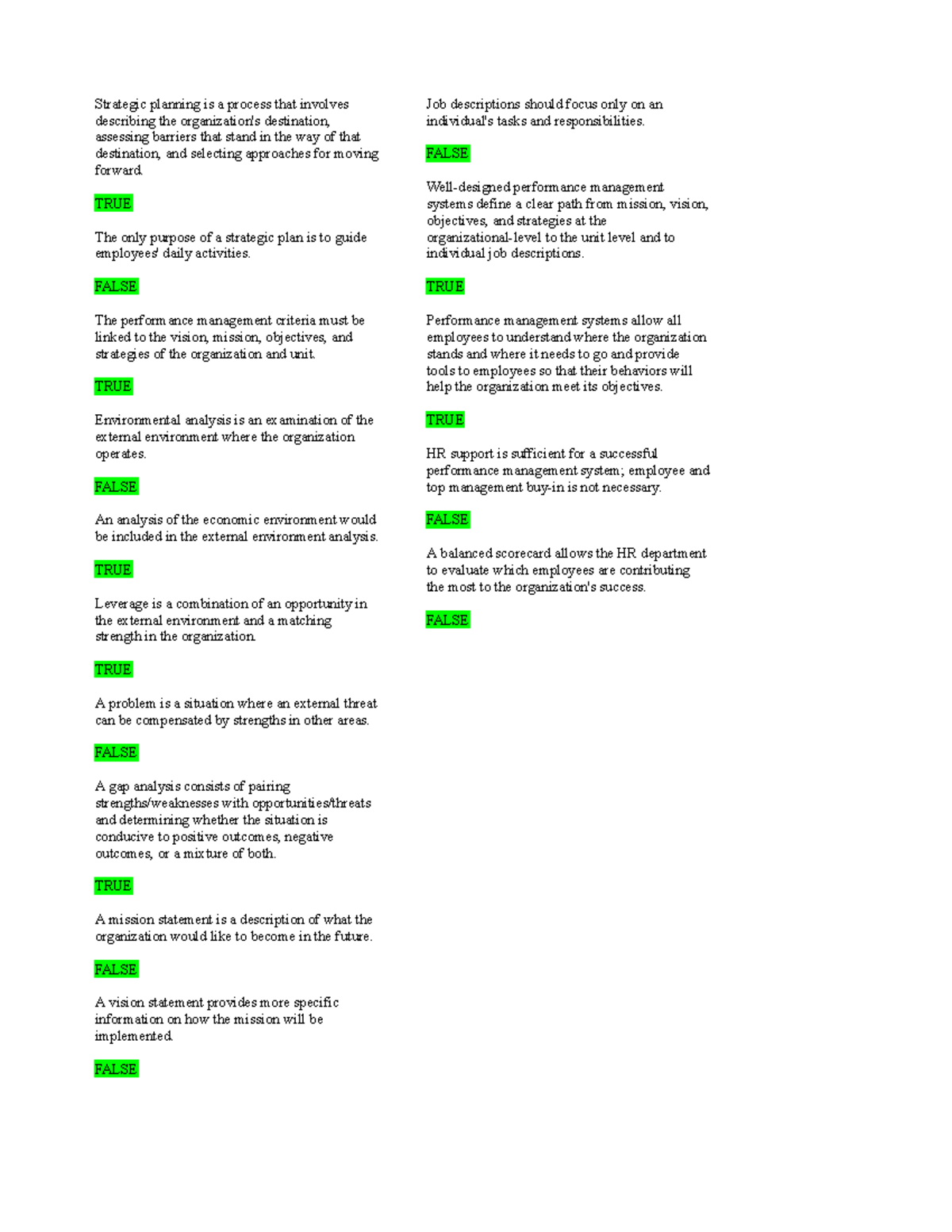 Performance Management System Review: Key Concepts & Insights - Studocu