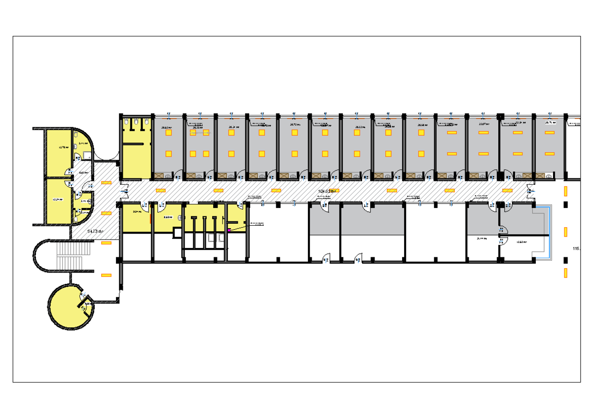 Dyshemeja PVC, pllaka mermeri - 20 m 2 20 m 2 20 m 2 19 m 2 20 m 2 20 m ...