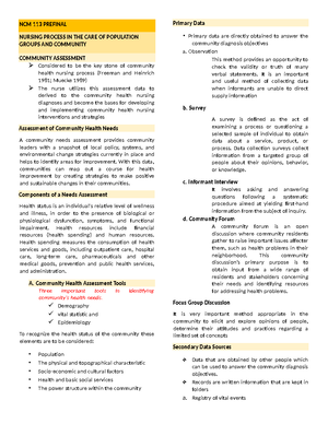 NCM-108- Prelim - notes - BIOETHICS NCM - 108 HEALTH CARE ETHICS ...