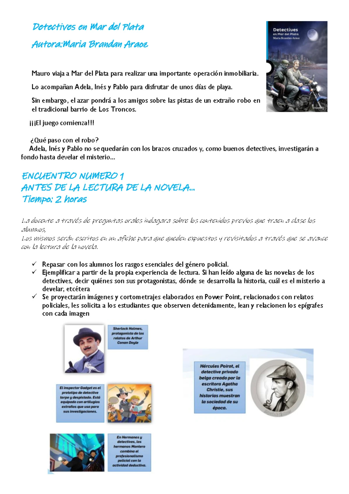 Orientaciones para la Lectura de "La Isla del Tesoro" en Primaria - Studocu