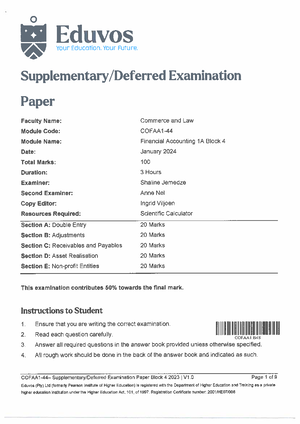 Finance Grade 12 Notes - Mathematical Literacy Study Guides - ElimuZA ...