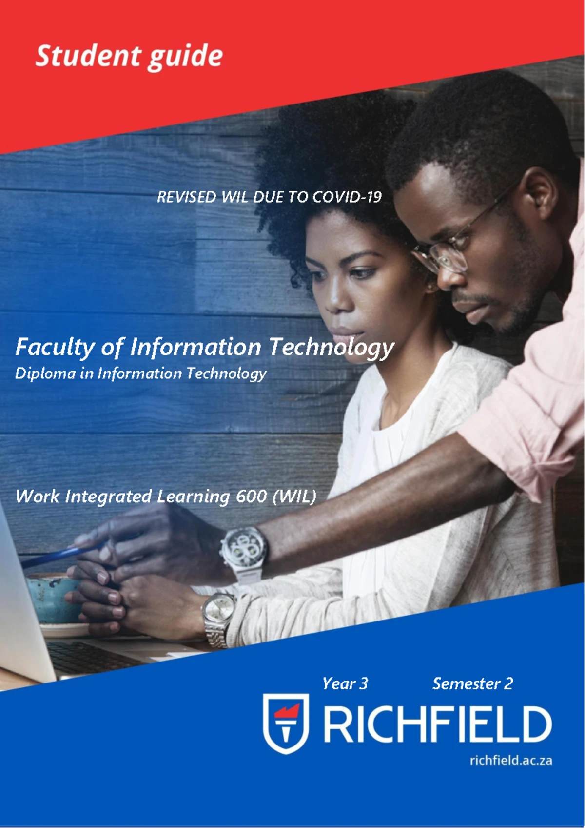 WIL Letter - Date: Dear Sir / Madam RE: WORK INTEGRATED LEARNING It is ...