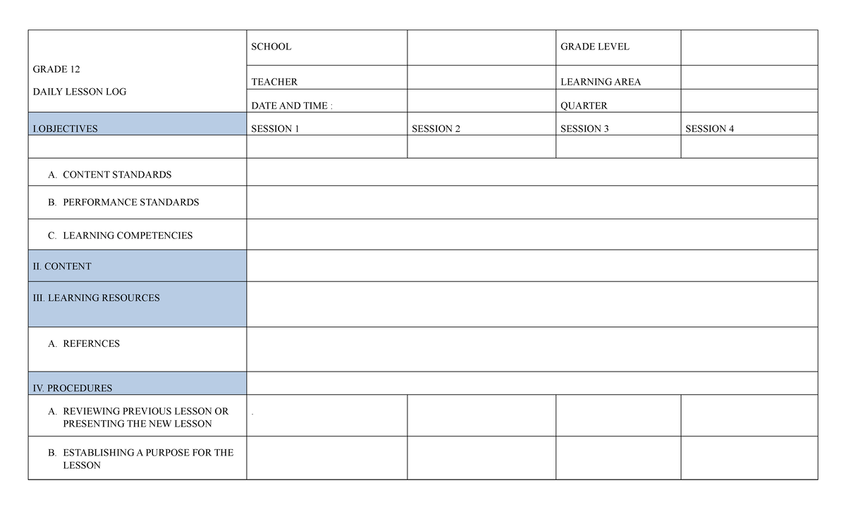 Editable DLL - Copy - 21st Century Literature - GRADE 12 DAILY LESSON ...