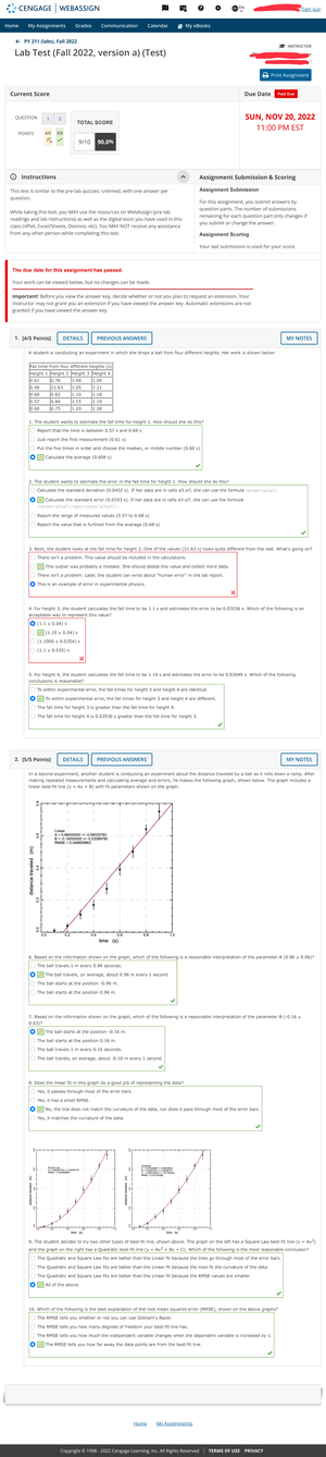 PY211 - Prelab 2 - !" !""#$"%!&'(!)+,)!"#$%&'()# - Studocu
