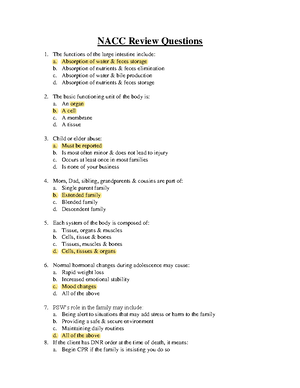 NACC PSW Final Exam Review: Comprehensive Study Guide for Modules 1-11 ...
