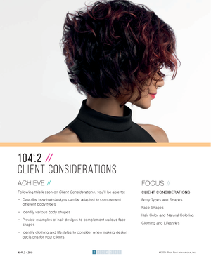 Gradeuated Form Overview - Cosmetology - ACHIEVE // Following this ...