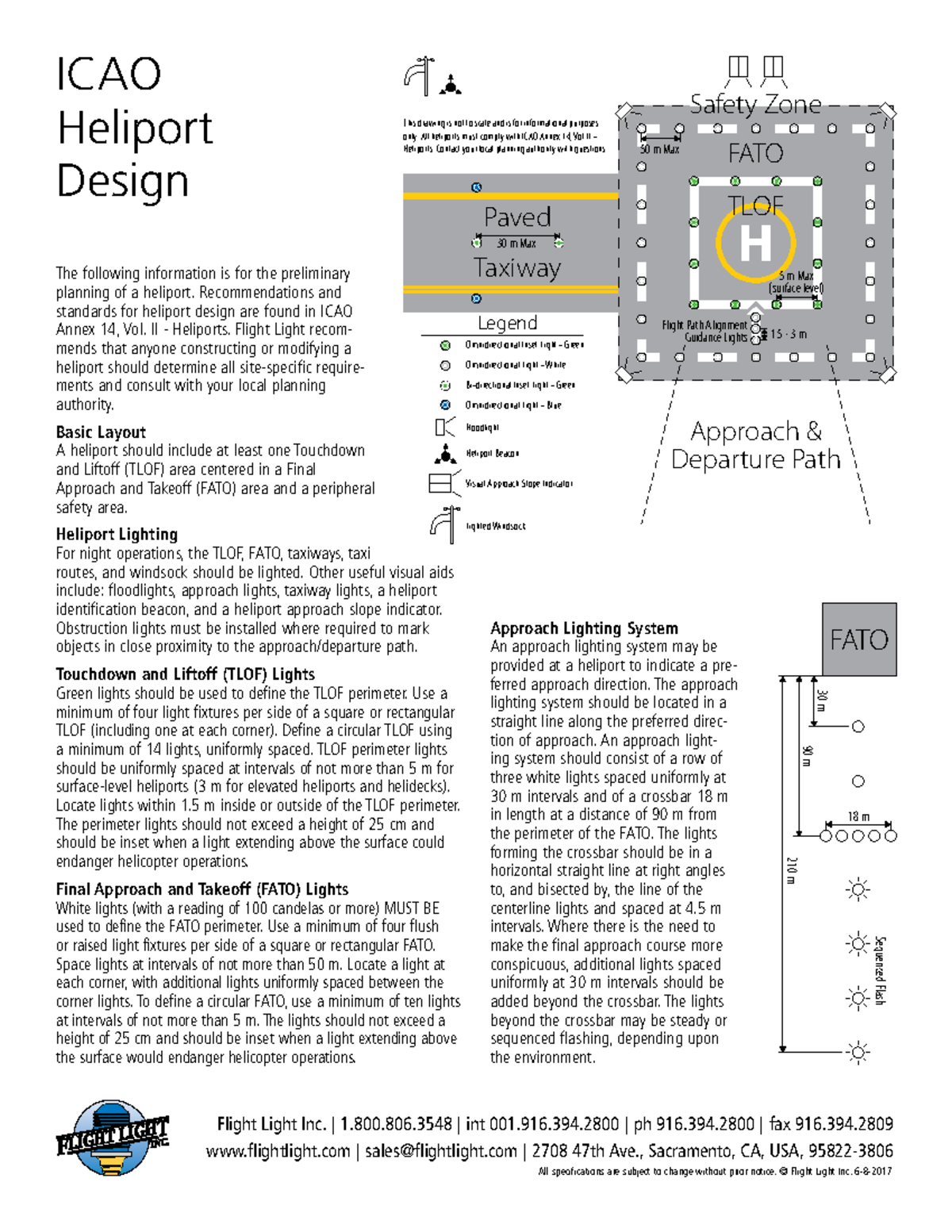 ICAO 2017 Heliport Lighting Design Guidelines - Studocu